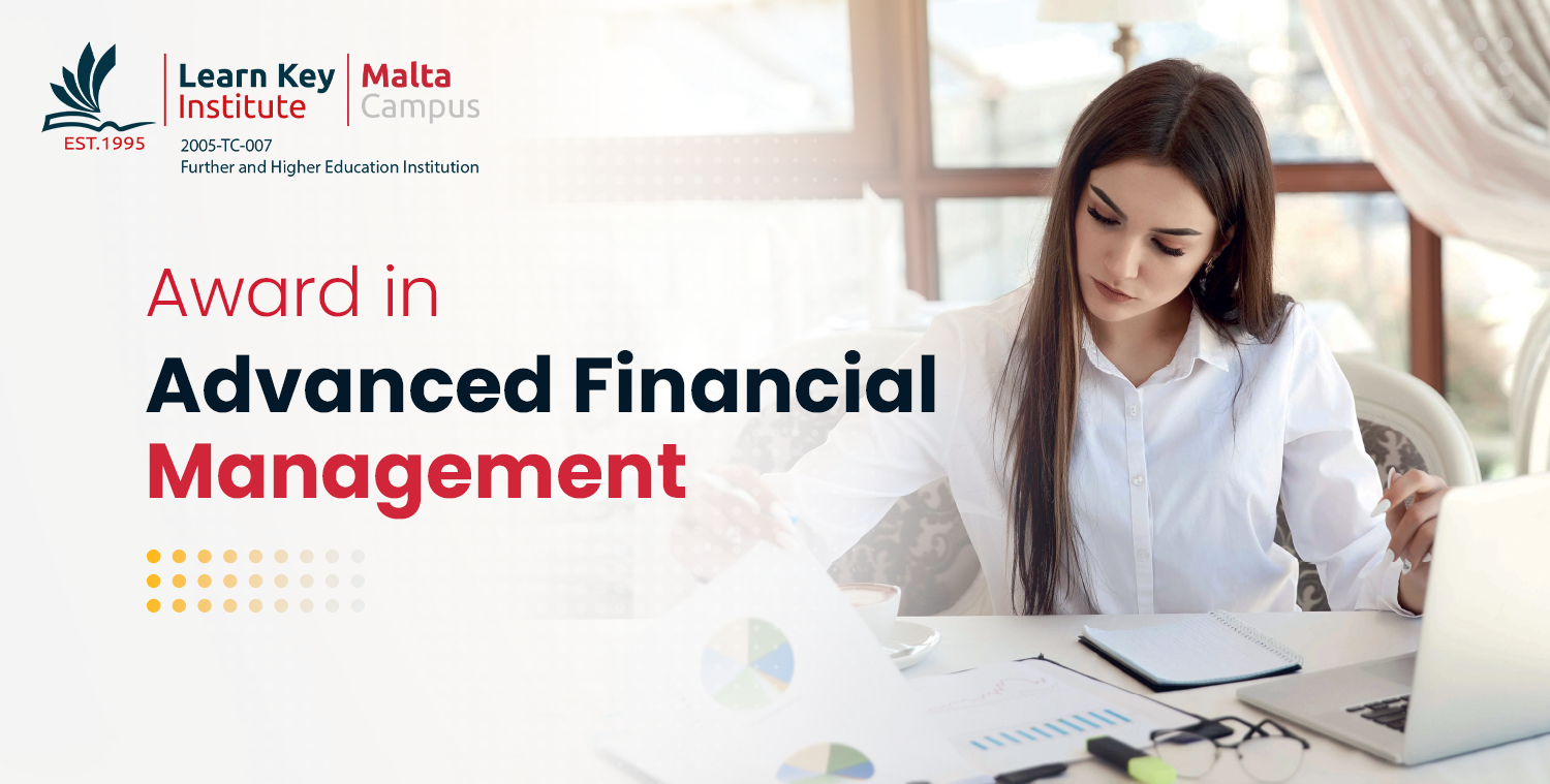 Learnkey - Award in Advanced Financial Management